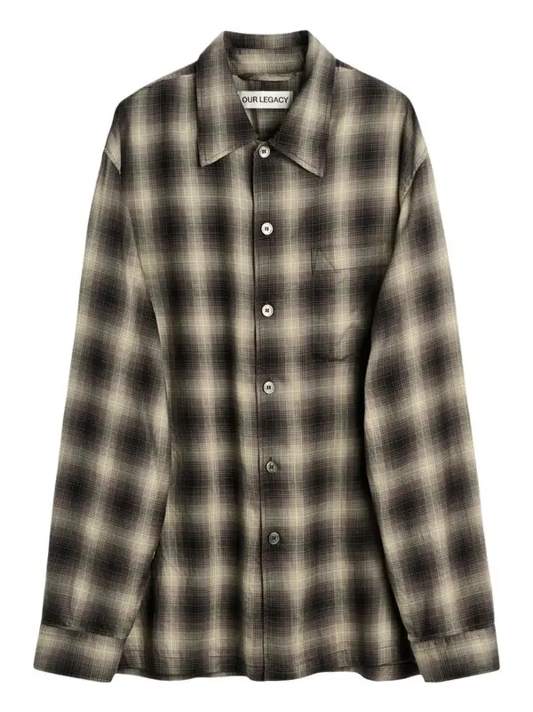 Our Legacy Plaid Shirt - No