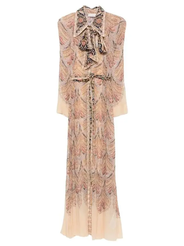 Zimmermann Valiant Shirt Dress - Multicolour