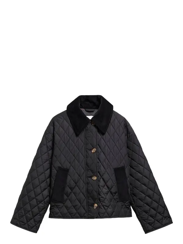 Barbour Moira Quilted Jacket - Black