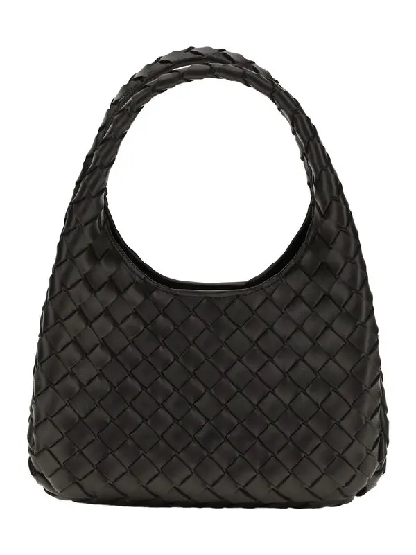 Bottega Veneta Baby Campana Leather Handbag - Brown