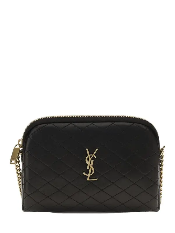 Saint Laurent Gaby Mini Camera Bag - Black