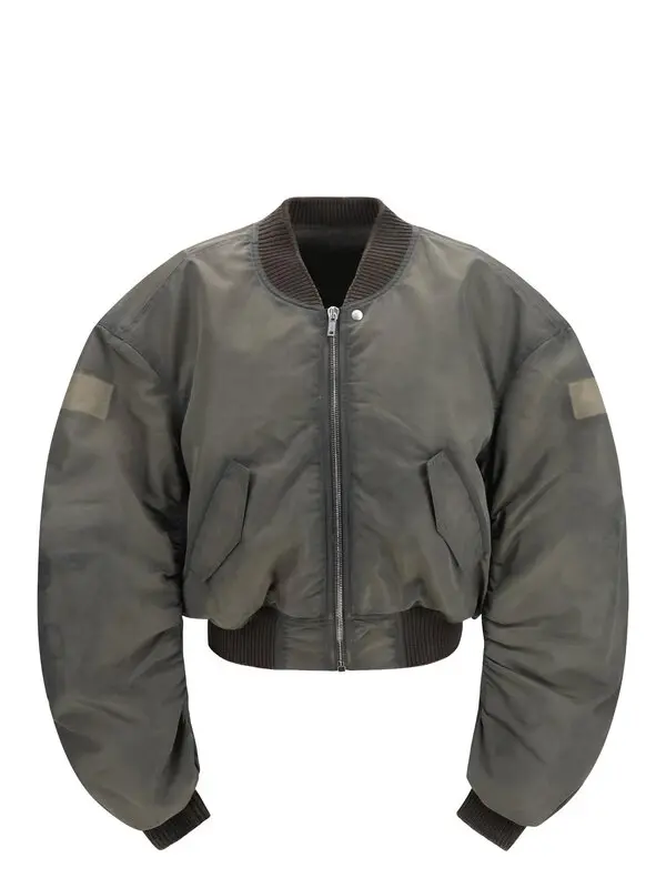 Rick Owens Secchia Flight Bomber - Gray