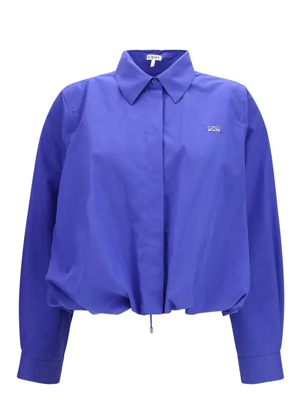 Loewe Cotton Shirt - Blue