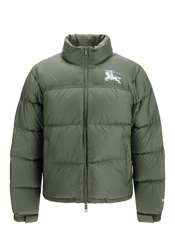 Burberry Highlands Down Jacket - Green