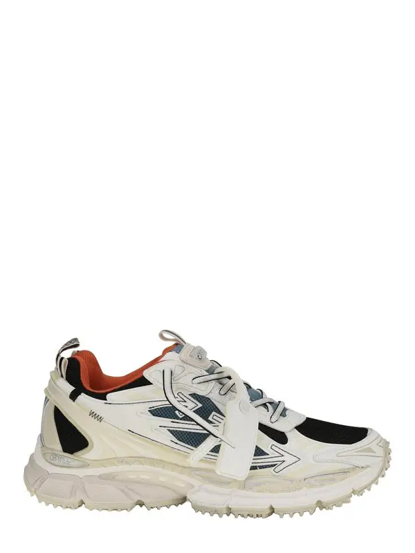 Off-White Be Right Back Worn Out Sneakers - Multicolor