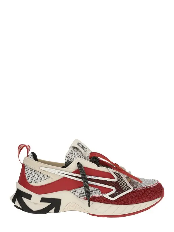 Off-White Space Memo Sneakers - Red