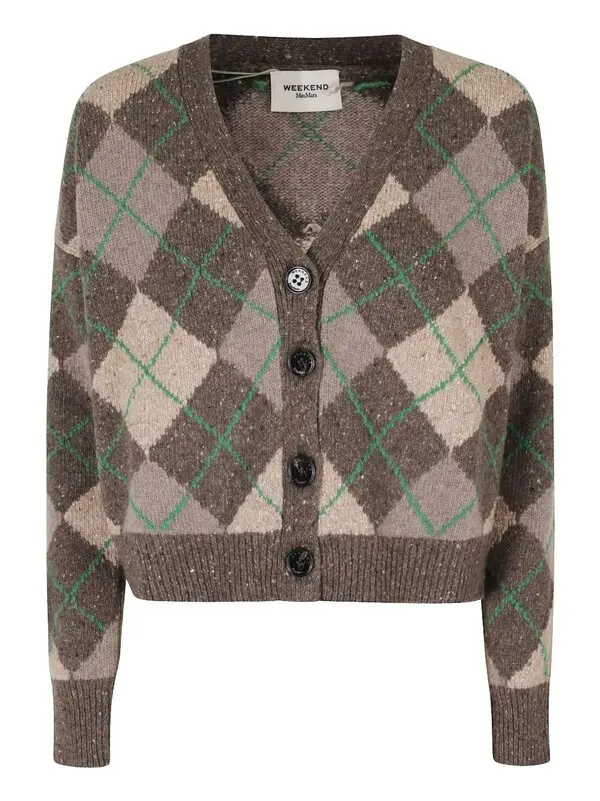 Max Mara Sweater - Multicolor