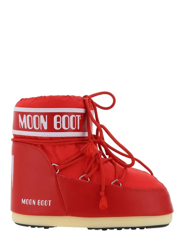 Moon Boot Icon Low Boots - Red