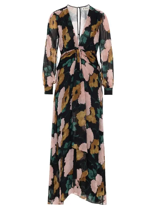 Rixo Meera Floral Maxi Dress - No