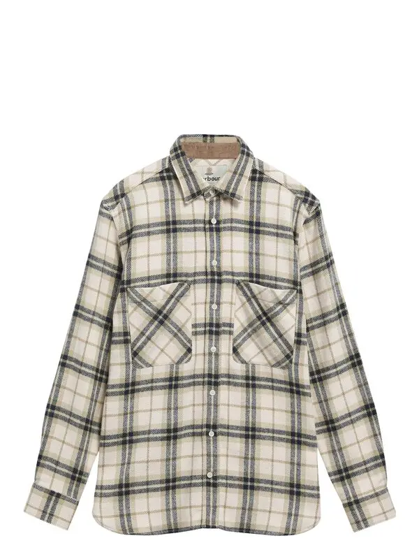 Barbour Plaid Shirt - No