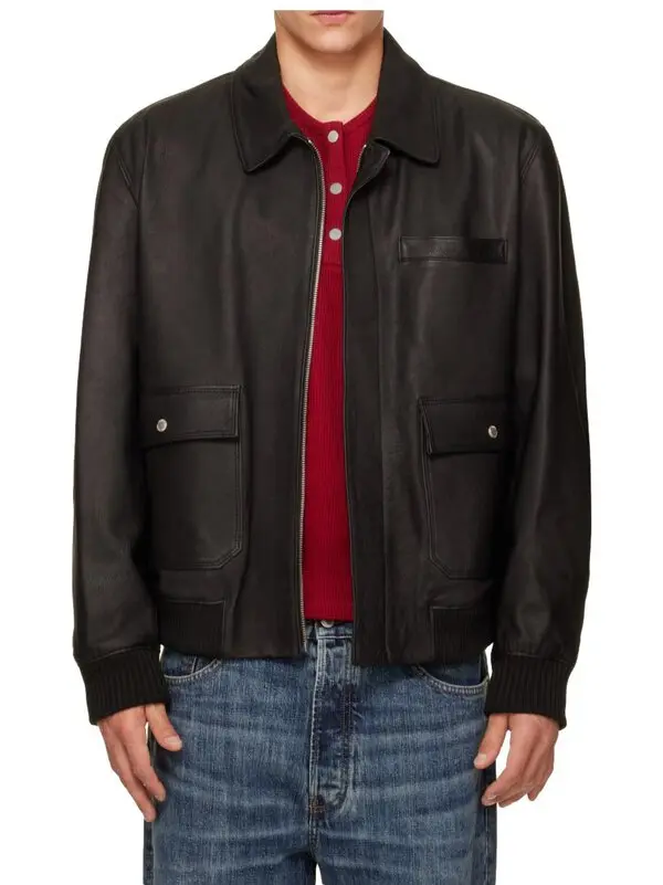 CARRER Coda Leather Jacket - Black