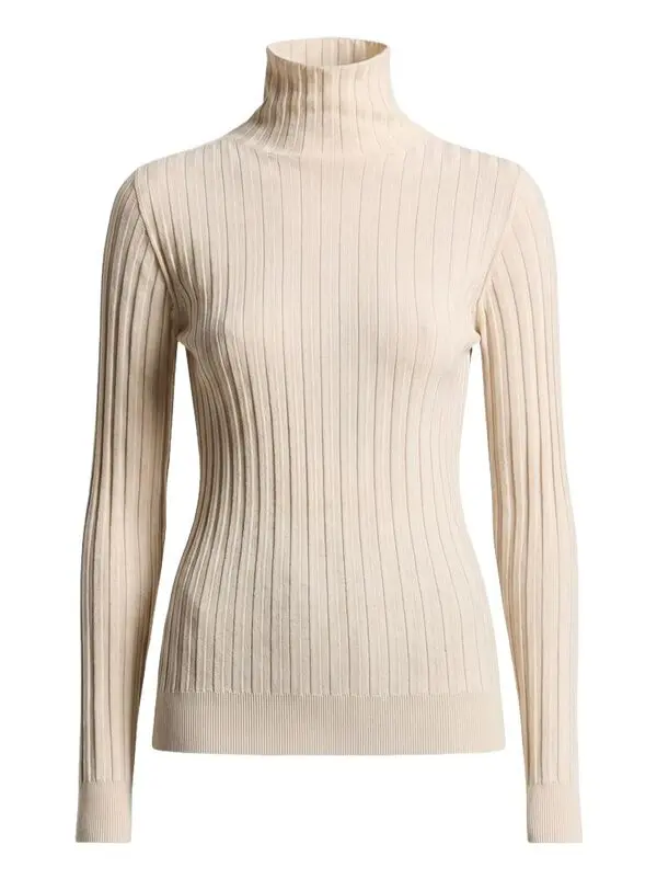 Peserico Roll-neck Long Sleeved Jumper - No