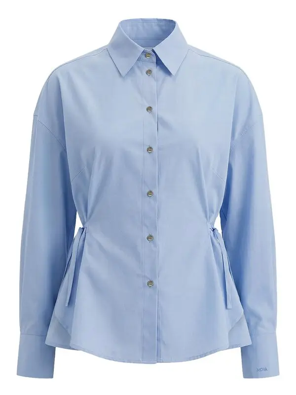 MOVA Snowdown Shirt Blouse - Blue