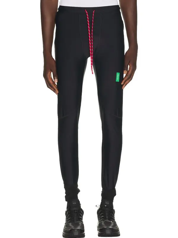 DISTRICT VISION Full Length Tights - Black