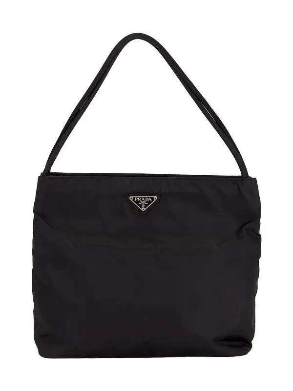 Prada Tessuto Tote Bag - Black