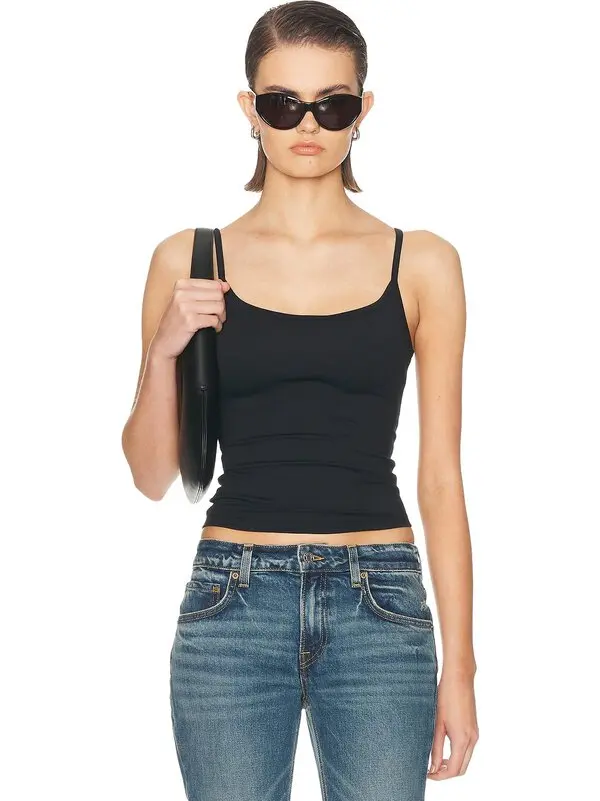 GRLFRND Essential Sculpt Cami - Black