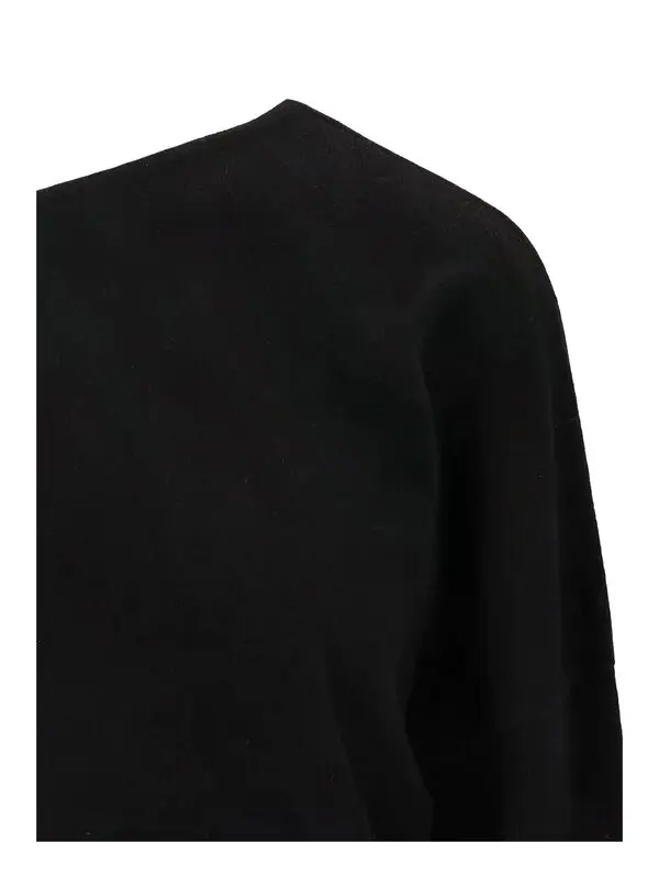 Arch4 Wiki Asymmetric One-shoulder Sweater - Black