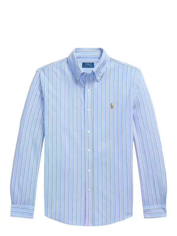 Polo Ralph Lauren Striped Button-down Shirt - Blue