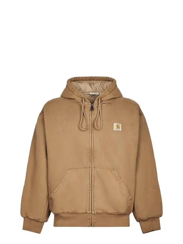 Carhartt Work In Progress Hooded Vista Mini Jacket For - Wiphbrown
