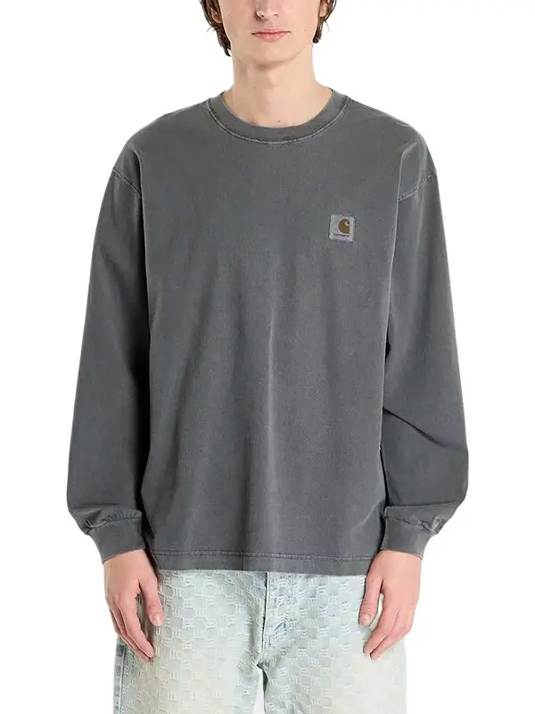 Carhartt Work In Progress L/s Vista T-shirt For - Black