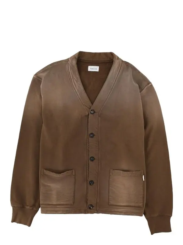 AMISH SUPPLIES Heritage Crewneck Sweater - Brown