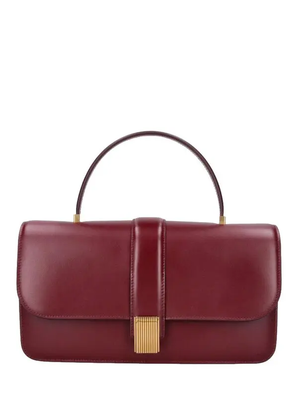 Khaite Structured Top-handle Bag - Red