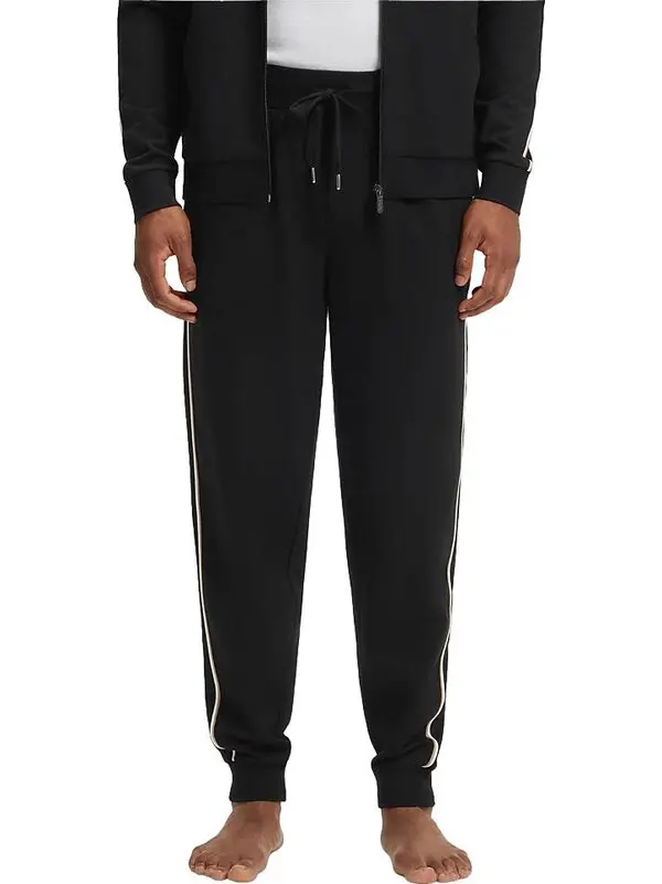 BOSS Iconic Cotton Jogger Pants - Black