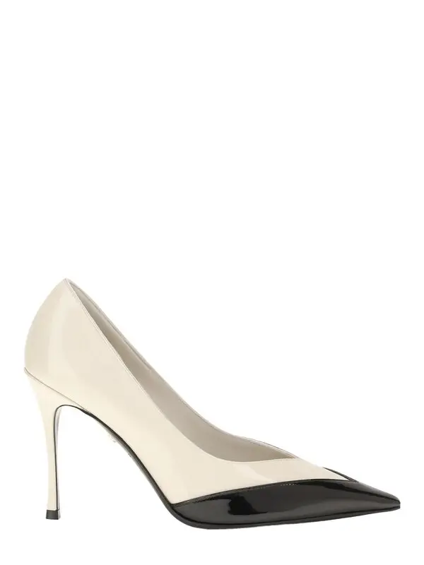 FERRAGAMO Two Tone Pumps - Multicolor