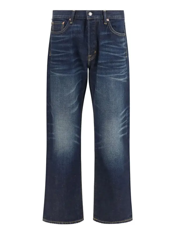 TOM FORD 1950s Selvedge Jeans - Blue