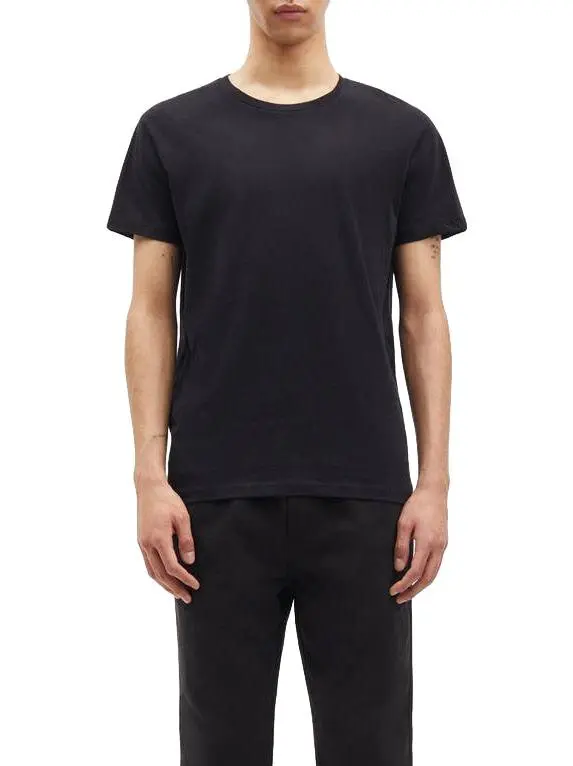 Samsøe Samsøe Kronos Organic Cotton T-shirt - Black
