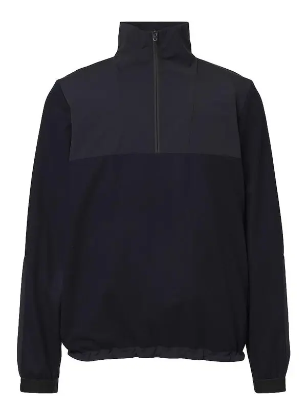 Sease Skipper Wool And Cashmere Ski Sweatshirt - Blue