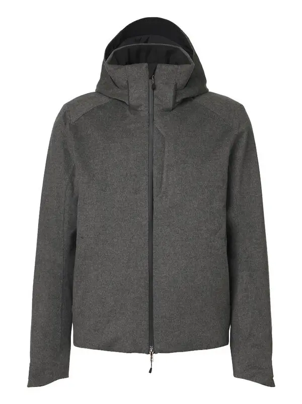 Sease Balma Cashmere Ski Jacket - Grey