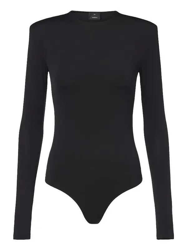 Wardrobe.NYC Rhw Bodysuit - Black