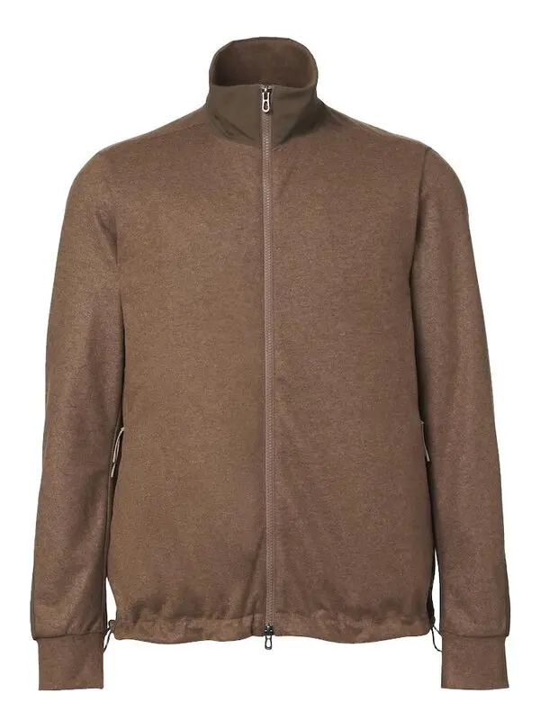 Sease Explorer Cashmere Ski Sweatshirt - Brown
