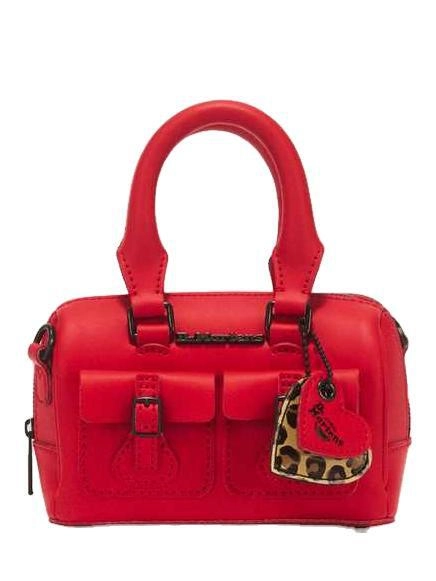 Dr. Martens Mini Top Handle Kiev Leather Bag - Red