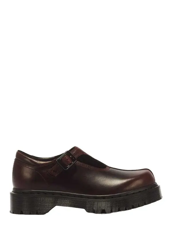 Dr. Martens Rejena Mary Jane Explorer Wp Leather Shoes - Brown