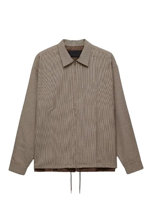 Prada Cord Wool Shirt - Multicolor