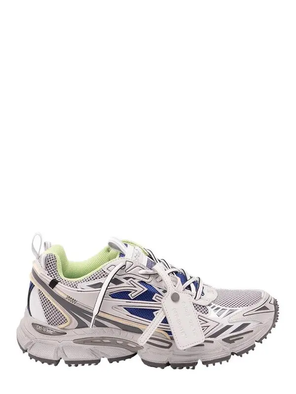 Off-White Ow Be Right Back Worn Out Effect` Sneakers - Multicolor