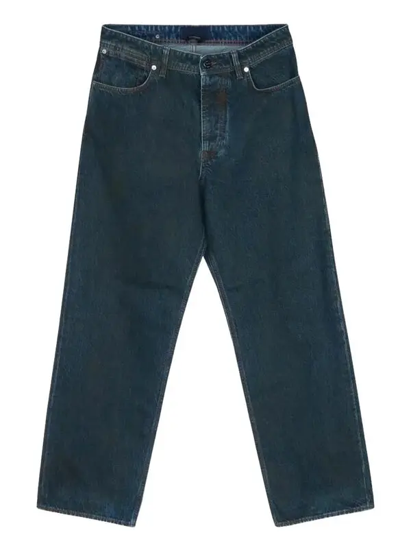 Stone Island Laser Pigment Indigo Denim` Jeans - Multicolor