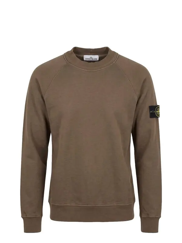 Stone Island Tubular Cotton Fleece Sweatshirt - Multicolor