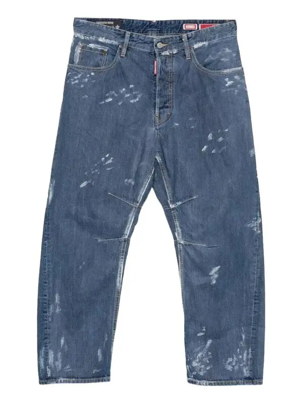 Dsquared2 Kawaii` Jeans 5 Pocket - Multicolor