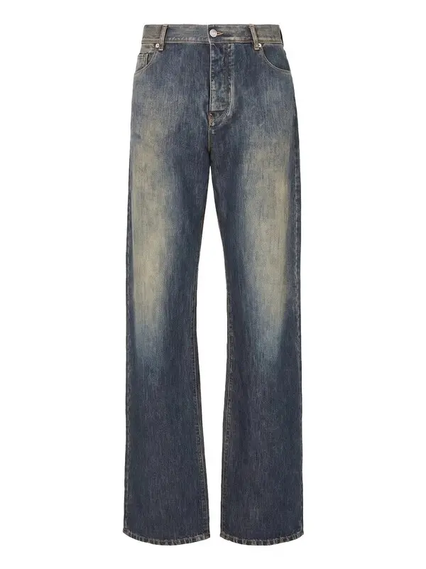 Fendi Jeans Regular Waist - Multicolor