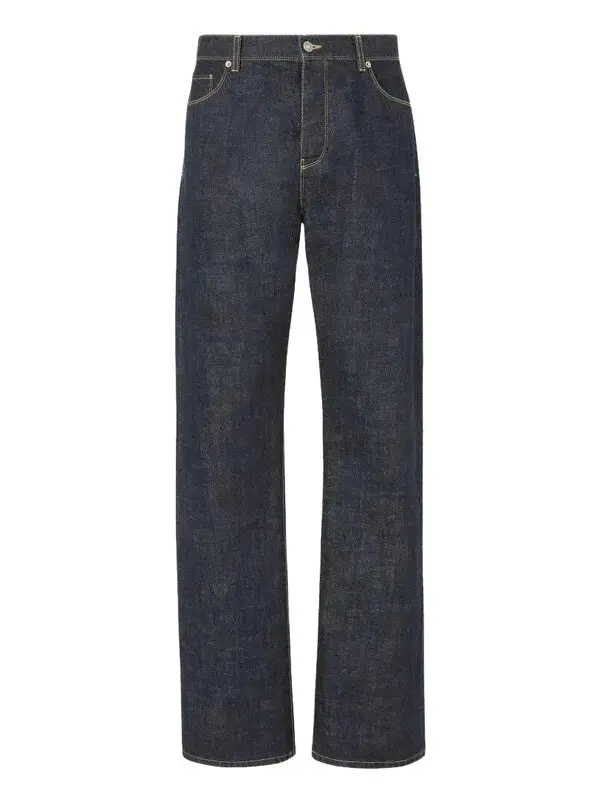 Fendi Jeans Regular Waist - Multicolor