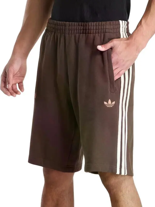 Adidas Paris Gfx Shorts - Brown