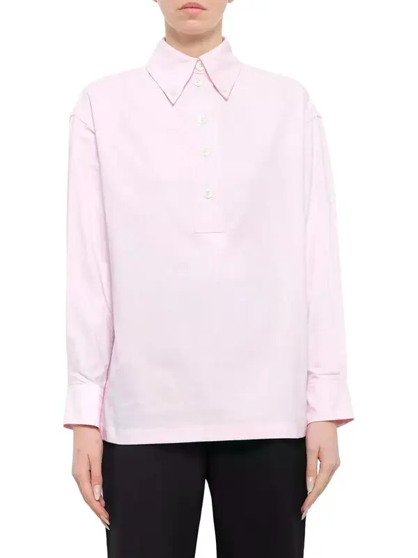 Marc Jacobs Button-placket Blouse - Pink
