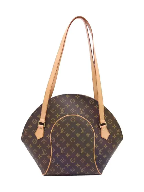 LOUIS VUITTON 1998 Monogram Ellipse Gm Shopping Bag Shoulder Bag - Brown