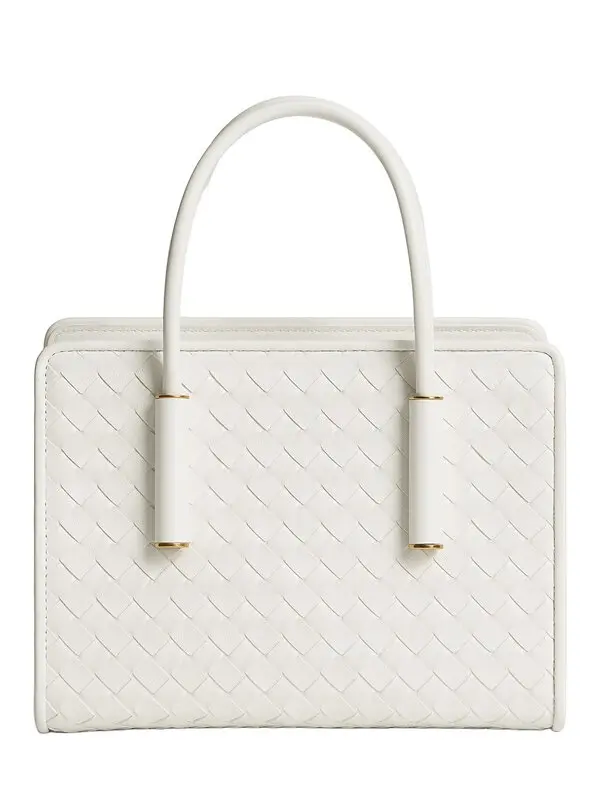 Bottega Veneta Barbara Tote - Alabaster