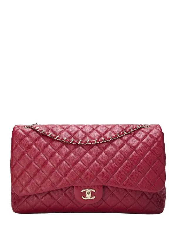 Chanel Calfskin New Classic Flap - Red