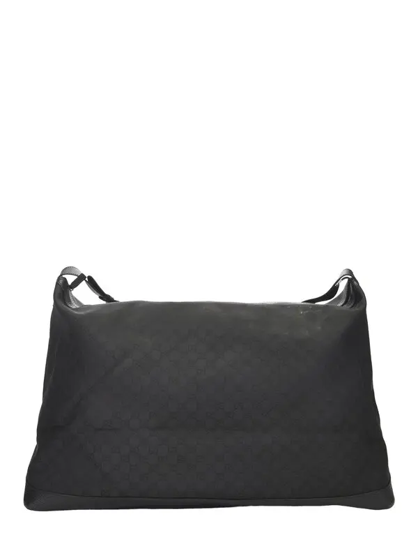Gucci Gg Nylon Weekender - Black