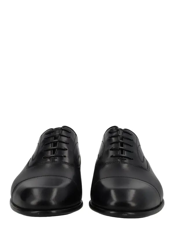 FERRAGAMO Mocassino Oxford - Black